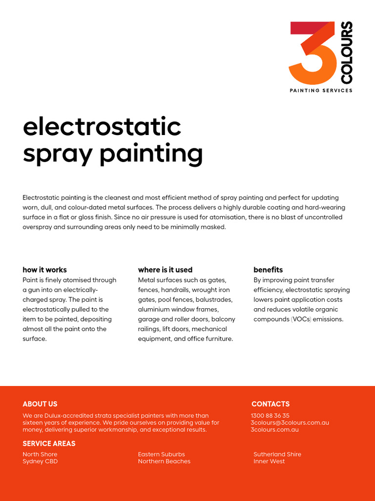 electrostatic-spray-painting | PDF
