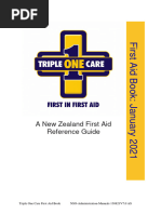 Basic First Aid Manual Overview | PDF | Cardiopulmonary Resuscitation ...