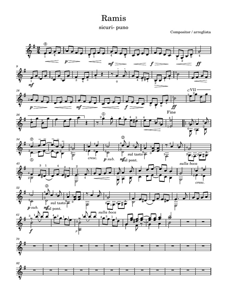 Ramis | PDF