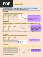 Coa Logisim 13 | PDF | Logic Gate | Computing