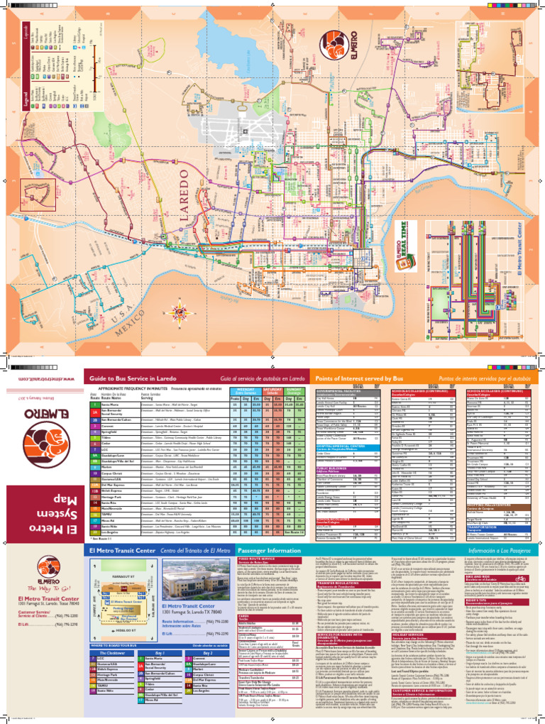 3 Laredo Map Guide 170125 Proof 3 1 | PDF