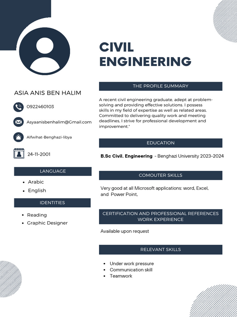 CV Asia Ben Halim | PDF