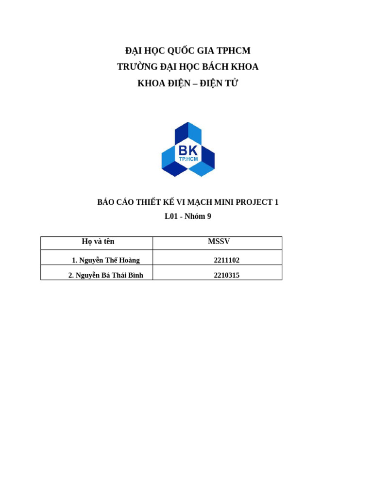 Mini Project 1 | PDF