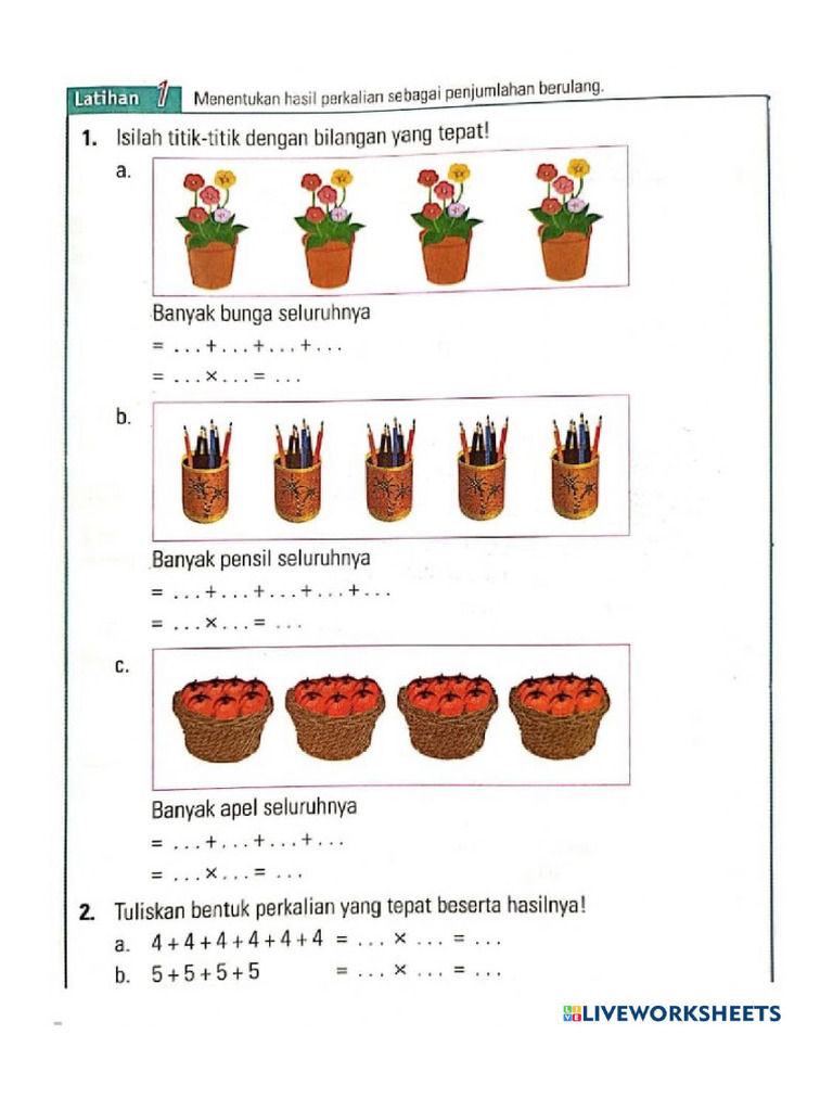Perkalian 2 | PDF