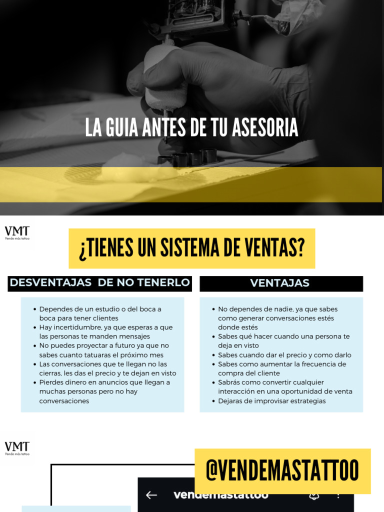 Presentación Mentoria VMT | PDF