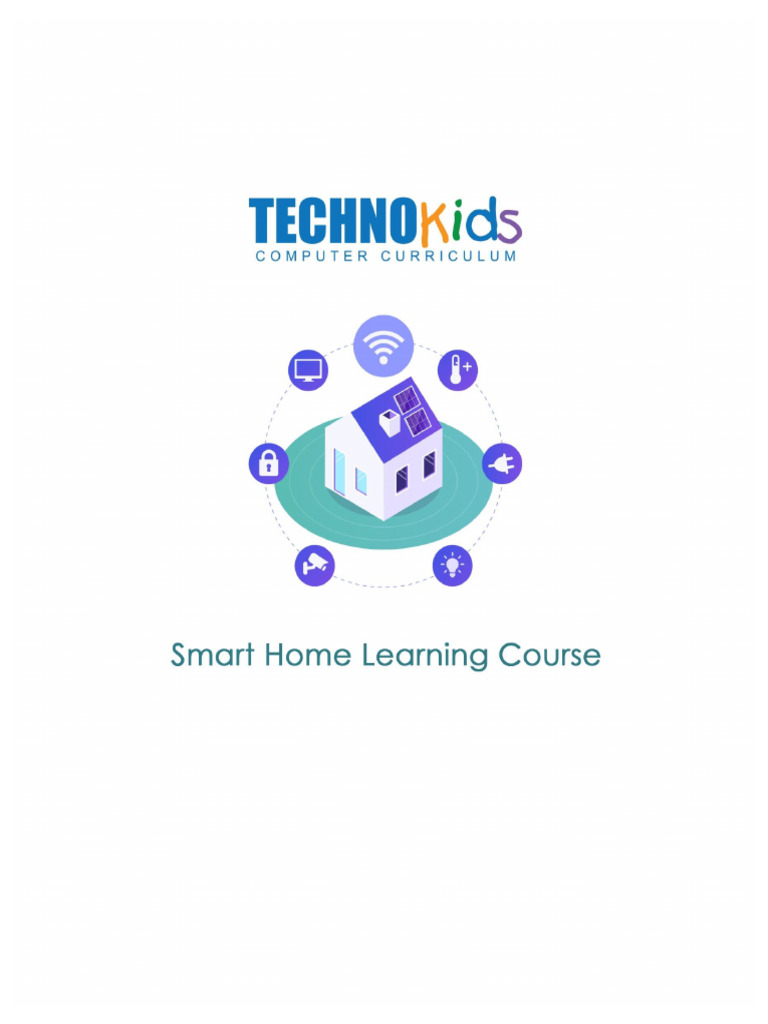 TechnoSmartHome - TechnoKids PH | PDF | Electric Motor | Arduino