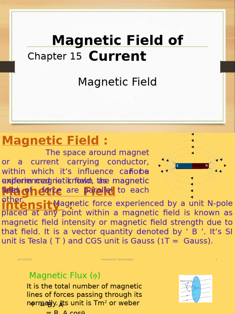 3. Magnetic Field | PDF | Magnetic Field | Force