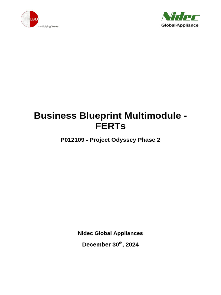 Understanding FERT in SAP Systems | PDF | Enterprise Resource Planning ...