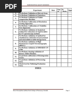 PDR (Product Development REPORT) - Index: (Sample Document Will Provide ...