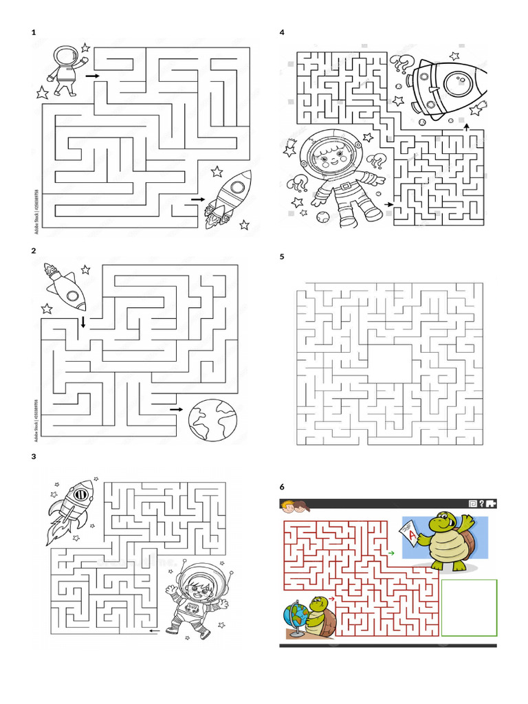 teka teki labirin | PDF