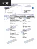 AFG Postcode Type | PDF | Afghanistan | Kabul