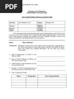 MOC Template | PDF | Waste | Toxicity