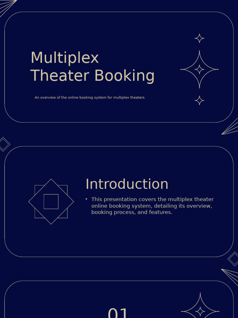 Multiplex Theater Booking MAIN | PDF