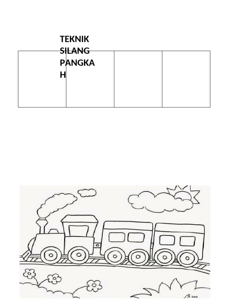 Tut Tut Keretapi | PDF