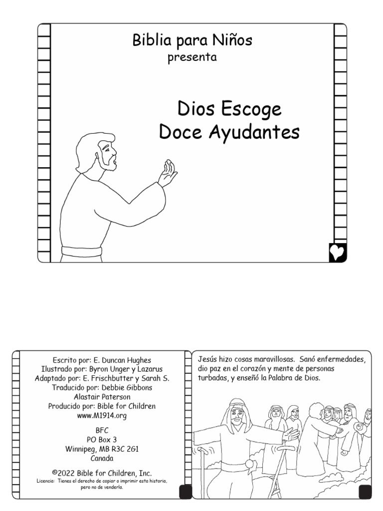 Jesús y Sus Doce Ayudantes | PDF | Jesús | Pecado