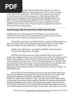 Small Change - The New Yorker - Gladwell | PDF