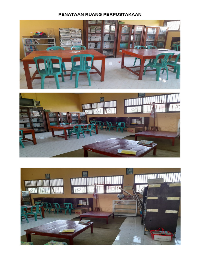 Penataan Ruang Perpustakaan | PDF