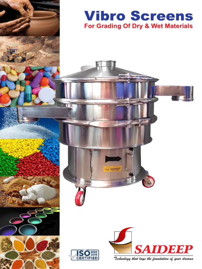 Vibro Screen Saideep New Version | PDF