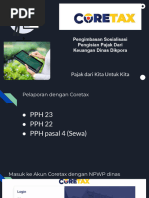 Template PPh 21 Coretax Bulanan | PDF