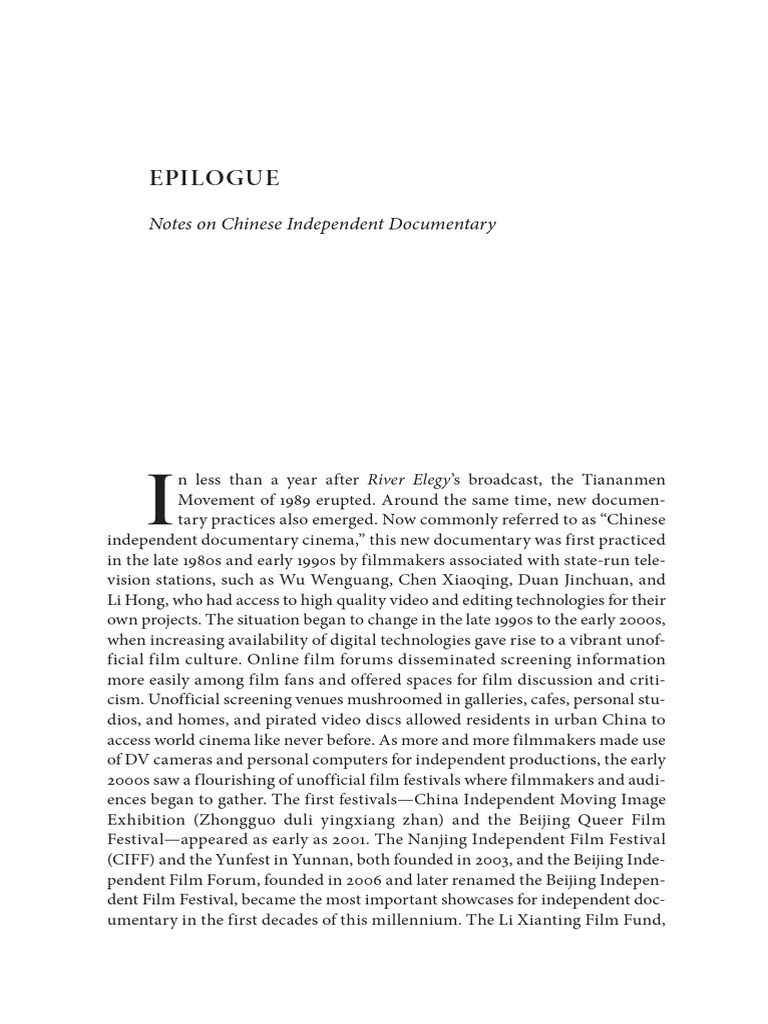 Qian Epilogue Revolutionary Becomings | PDF | Knowledge
