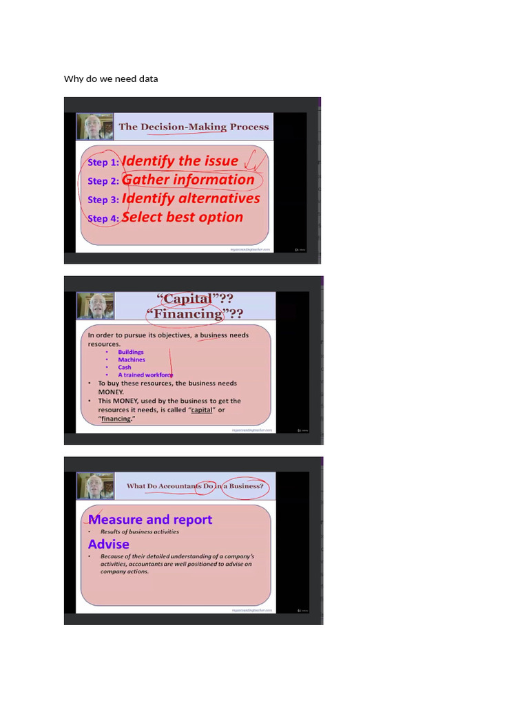 Why Do We Need Data, Why Data | PDF