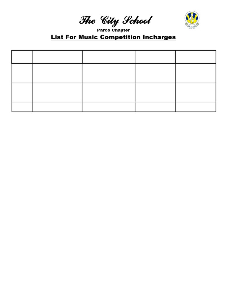 Singing Competition Judging Criteria | PDF | Songs | Singing