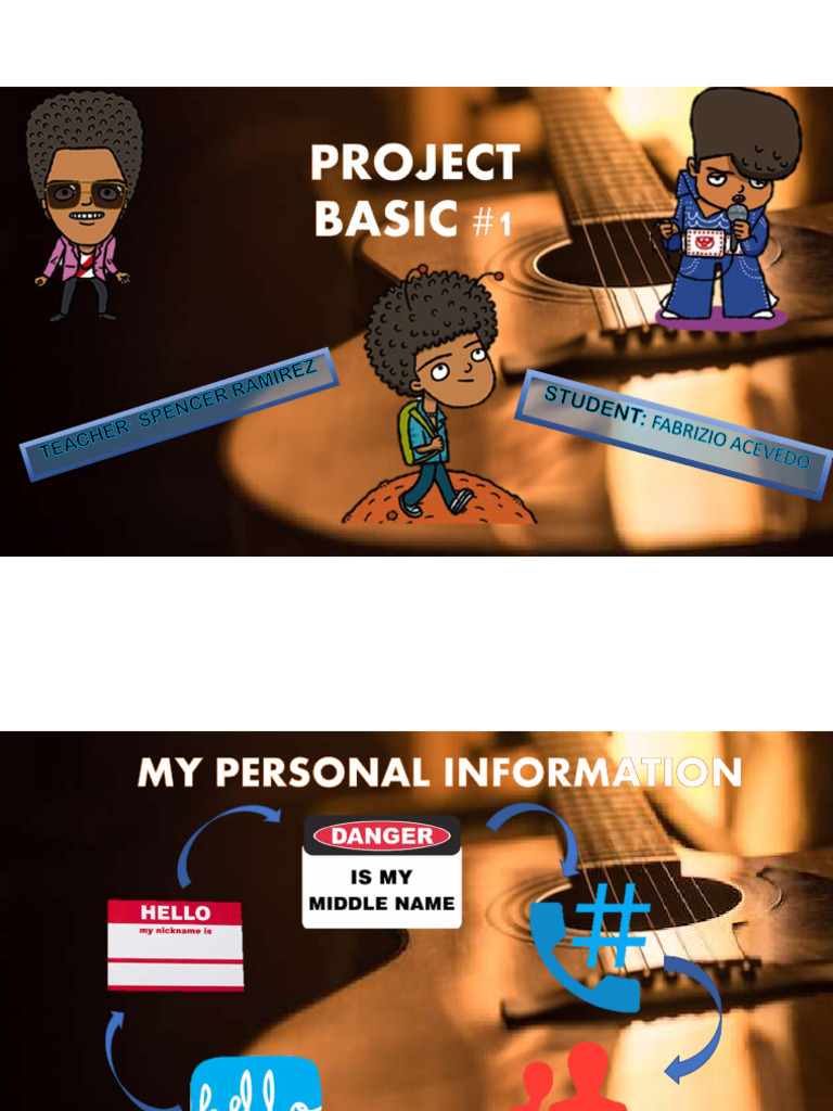 Project Basic 1 | PDF