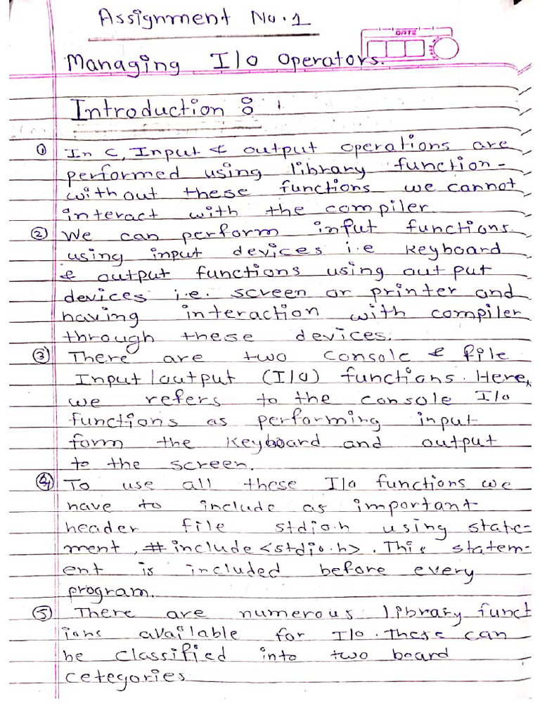 C Program Assignment NO.2 (Aditya Ingale) | PDF