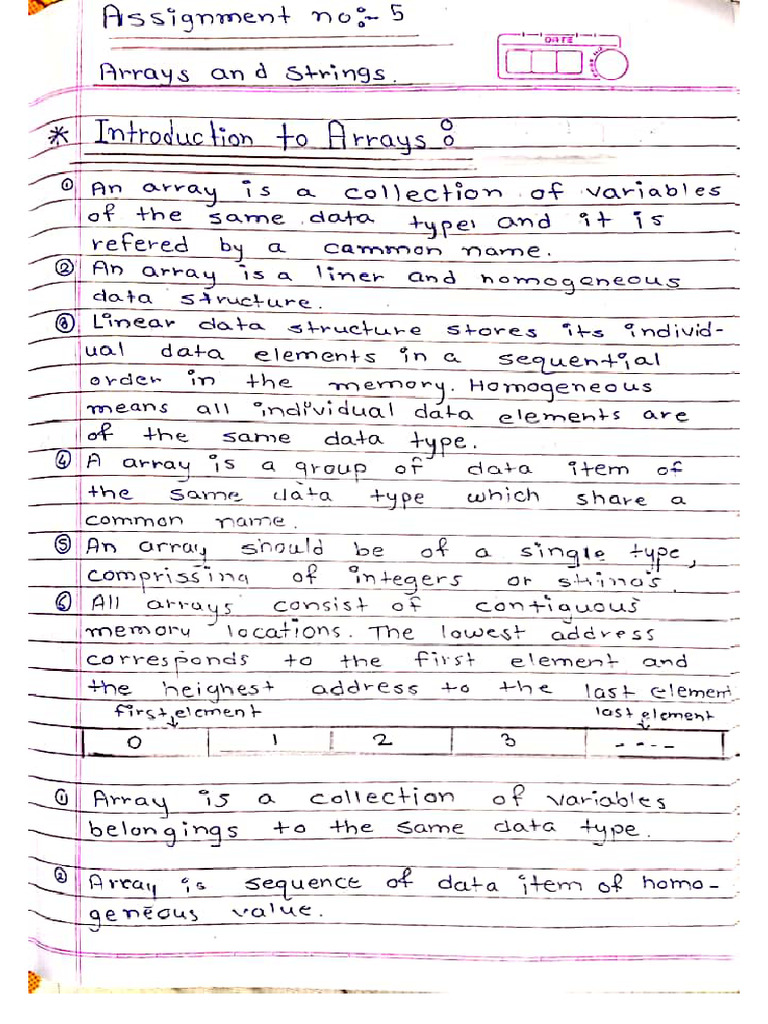 C Program Assignment No.5 (Aditya Ingale) | PDF