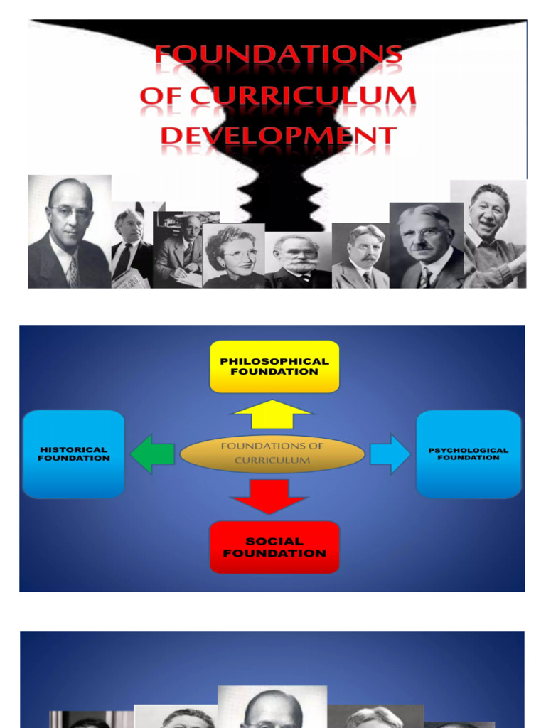 Module 2-Lesson 4 Foundations of Curriculum | PDF