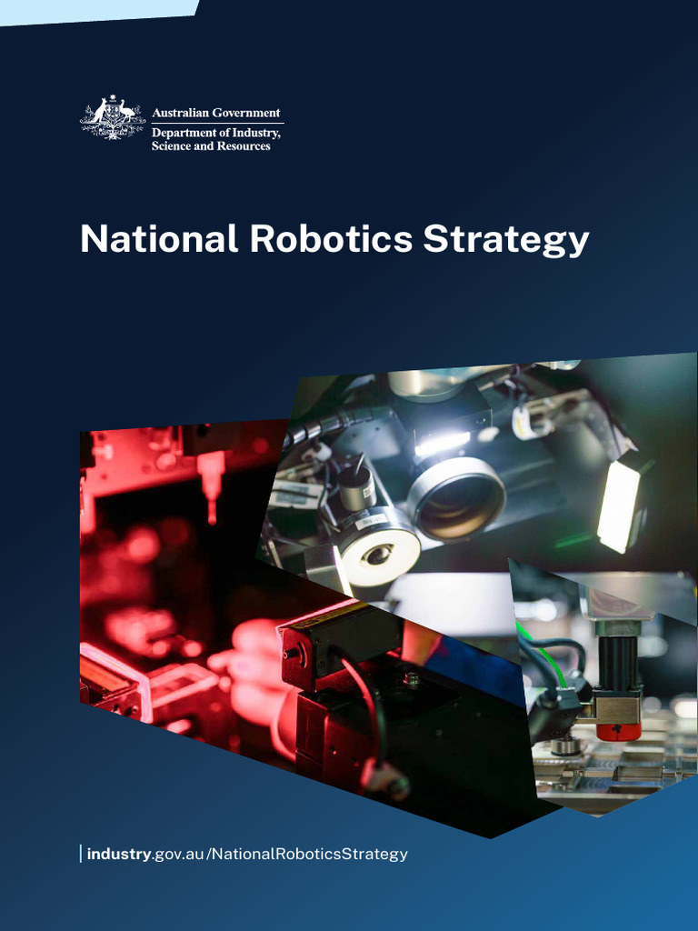 National Robotics Strategy | PDF | Intelligence (AI) & Semantics ...
