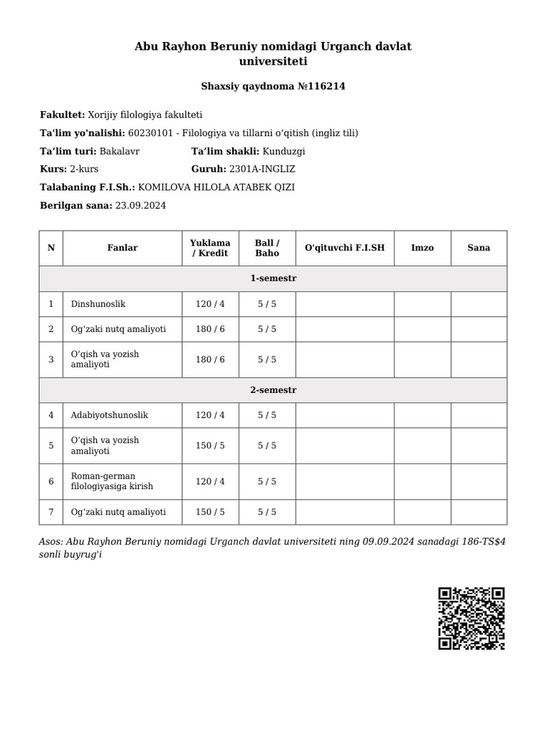Shaxsiy Grafik 341221101162 | PDF