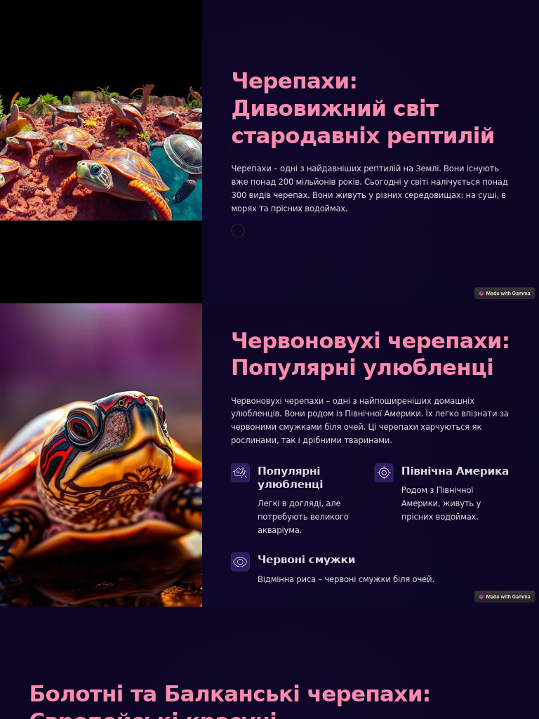 Cherepahi Divovizhnij Svit Starodavnih Reptilij | PDF