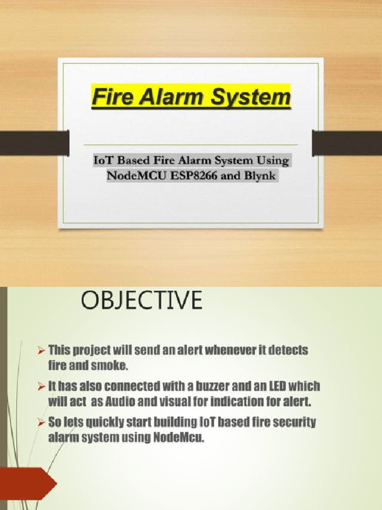 Fire Alarm System Pdf