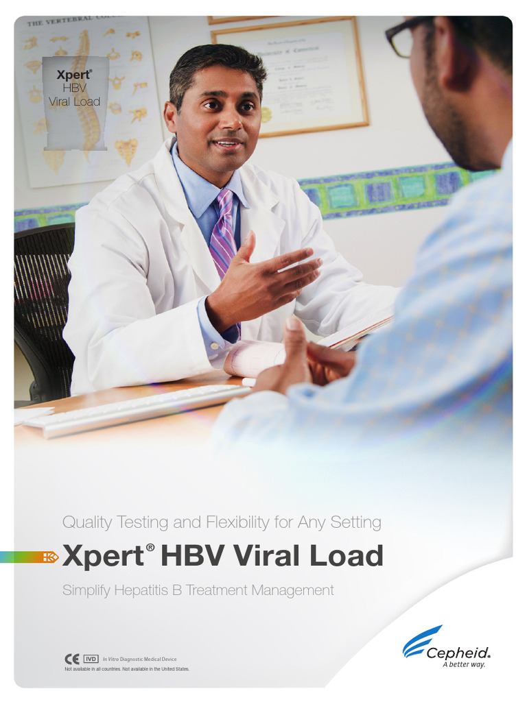 r16623 25 Xpert HBV VL Brochure Ceivd 3129 01 | PDF | Hepatitis B ...