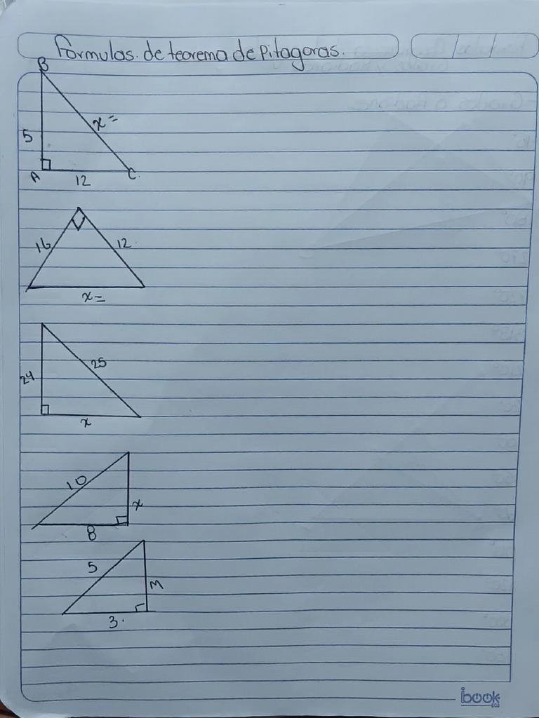 Ejercicios Repaso de Matematicas | PDF