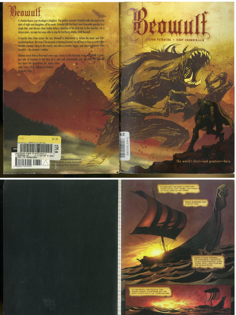 Petrucha-Chamberlain Beowulf | PDF