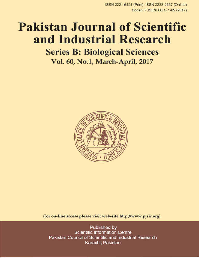 Pjsir 2017 | PDF | Science