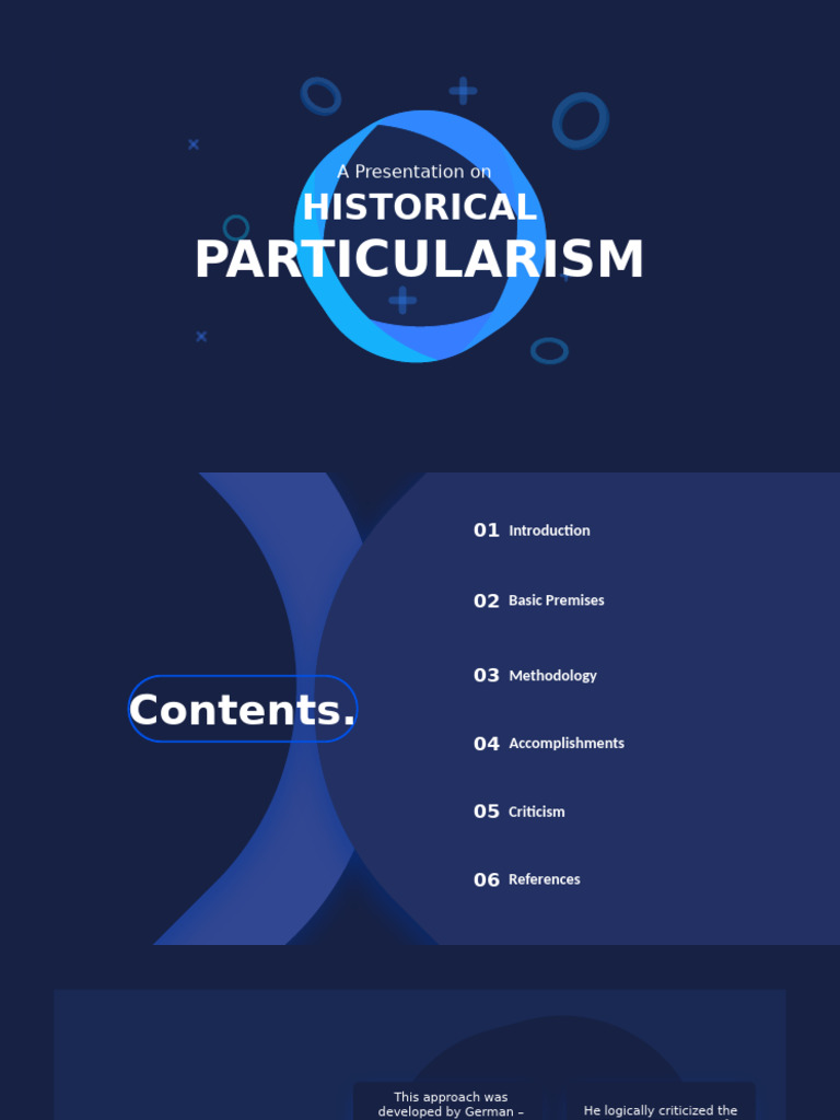 Historical Particularism Presentation | PDF | Anthropology | Franz Boas