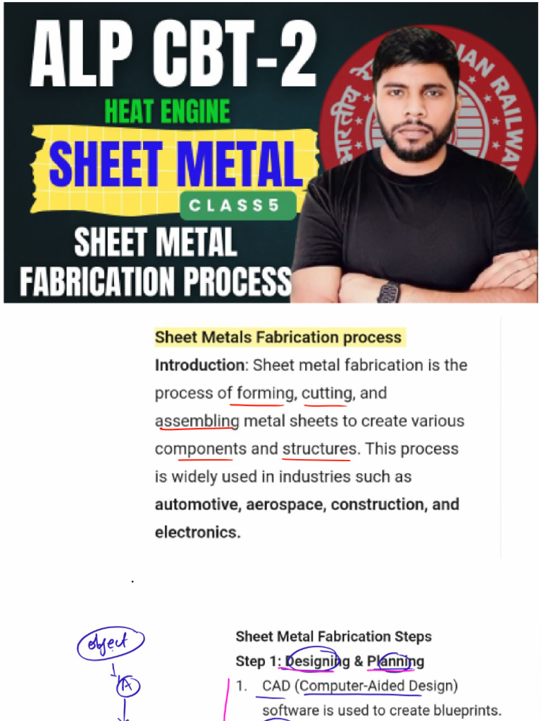 Metrology and Machining - Class Notes | PDF
