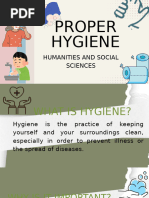 Personal Hygiene Checklist | PDF | Hygiene | Toothbrush