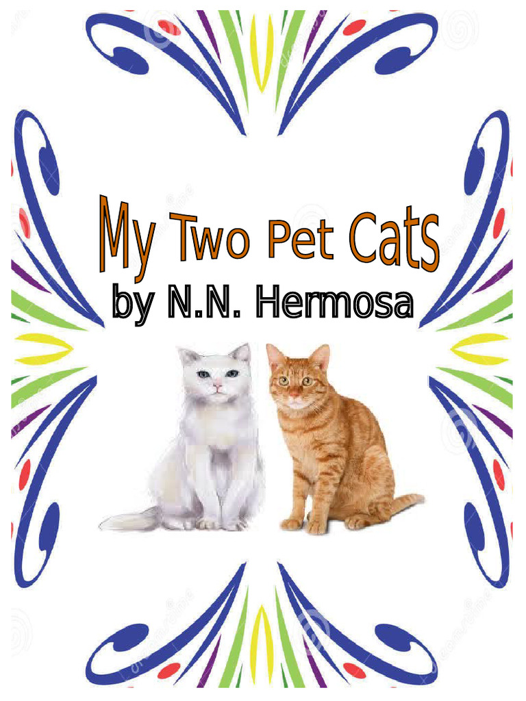 My Two Pet Cats | PDF