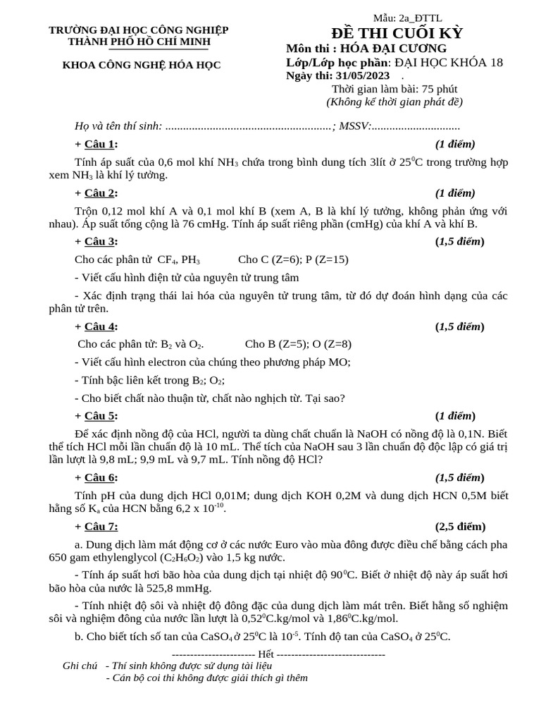 DE THI_DAP AN_CK_HDC_HK2_2022_2023_CA 1 (1) | PDF