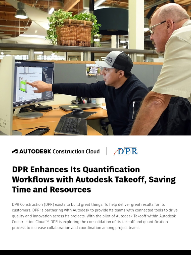 BIM For Preconstruction Tasks - Dpr-Case-Study | PDF | Autodesk Revit | Cloud Computing