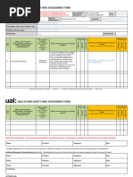 Iosh Risk Assessment Project v20 | PDF