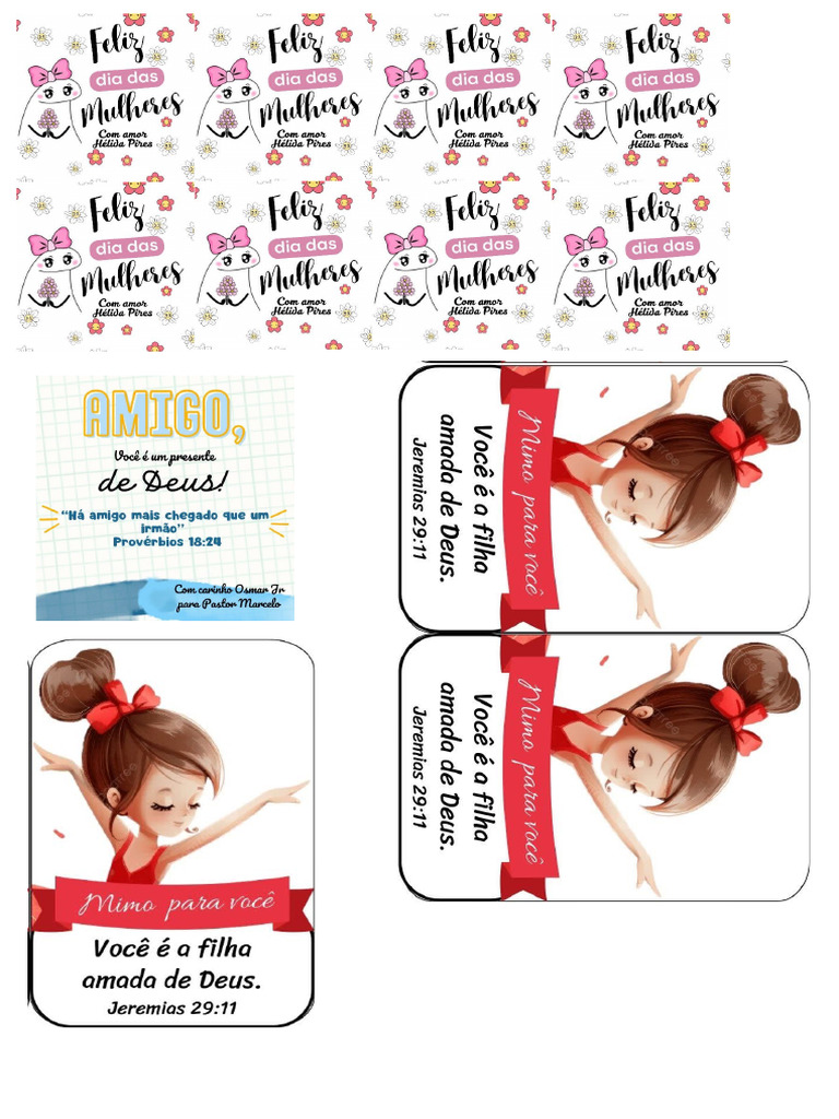 Dia Da Mulher Mimo | PDF