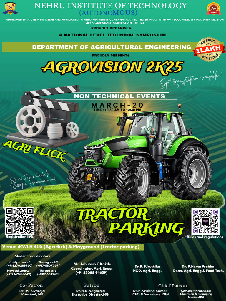 Convergence 2K25 Agrovision - 20250313 - 200531 - 0000 | PDF