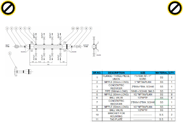 Air Header Manifold Design Guide | PDF