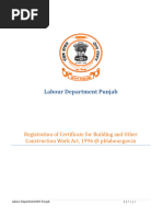 User - Manual Labour Cess | PDF