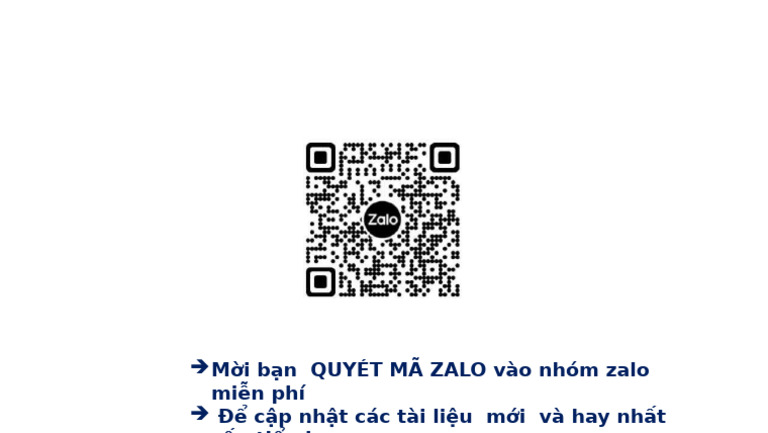 Nhóm zalo giáo án LỚP 12345 miễn phí Hương Thảo | PDF